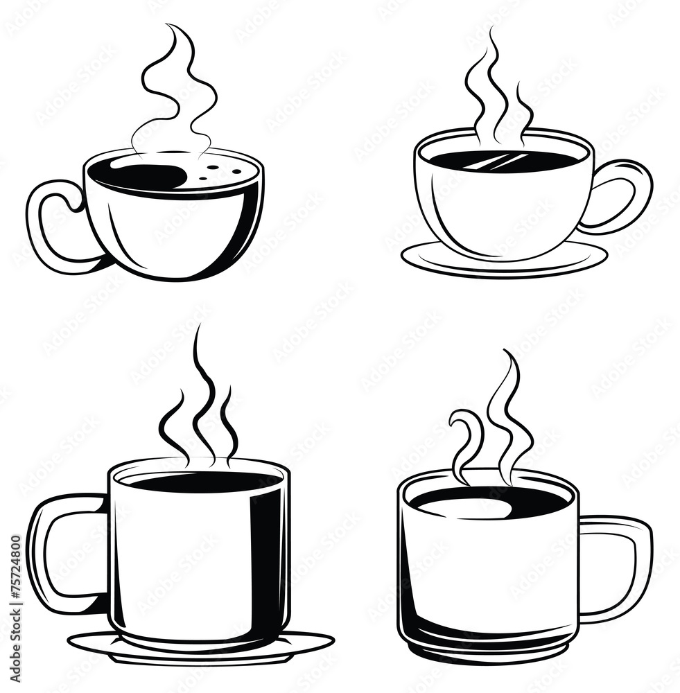 Coffee Symbol Set Collection Stock Vektorgrafik Adobe Stock coffee-symbol-set-collection-stock-vektorgrafik-adobe-stock