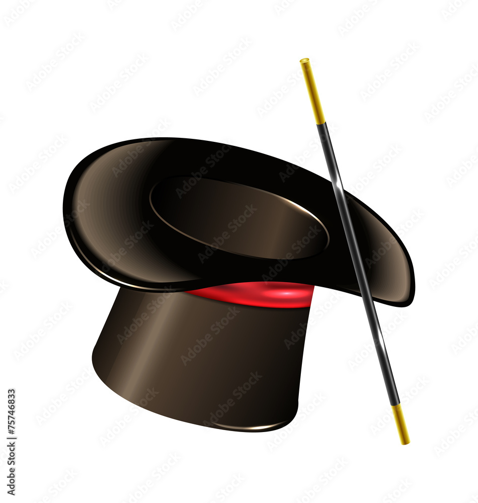 Magic Hat Background