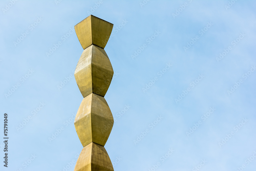 Constantin Brancusi Endless Column