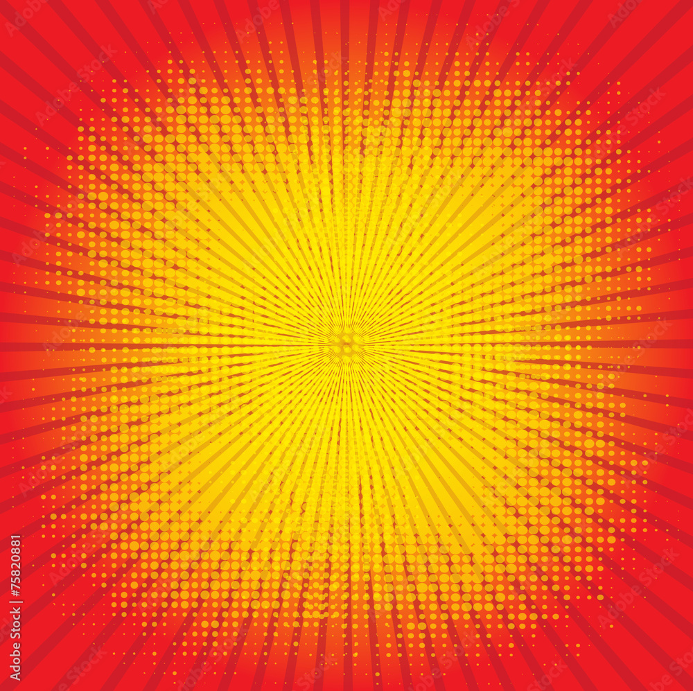 Comic background, comic strip background Stock Vector | Adobe Stock