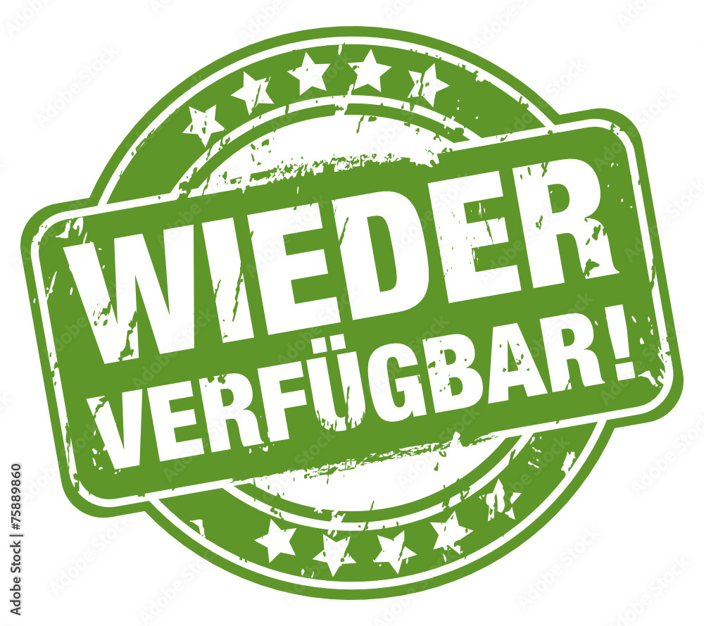 Wieder verfügbar! Stock-Vektorgrafik | Adobe Stock