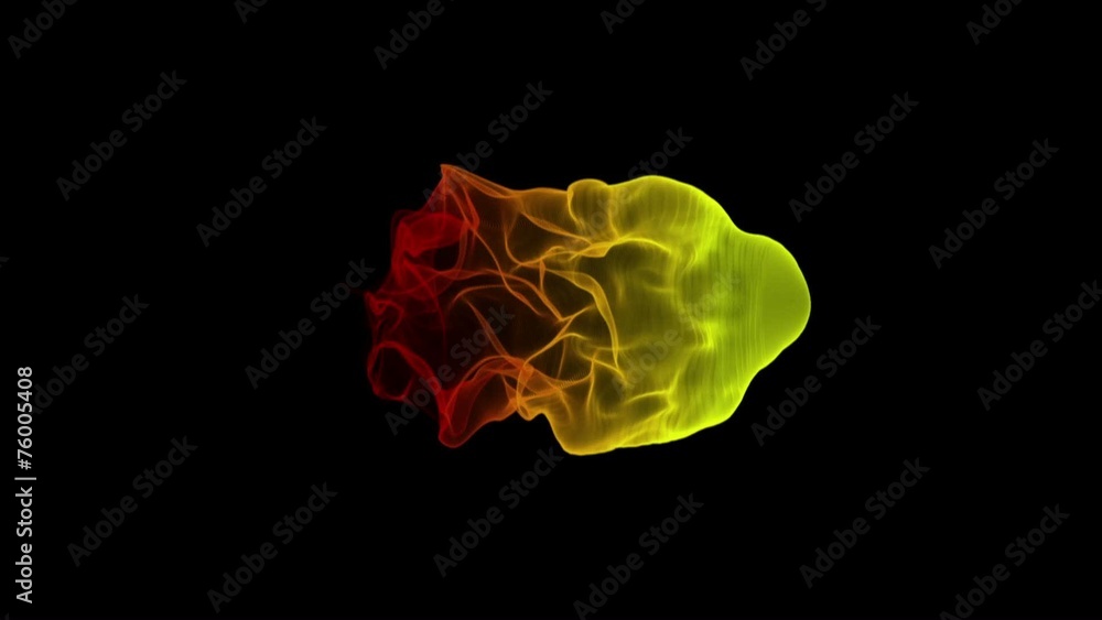 Realistic fire design Stock Video | Adobe Stock