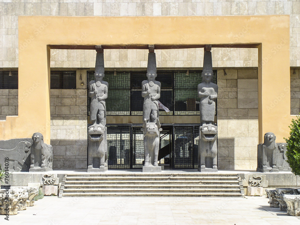 Nationalmuseum Aleppo Stock-Foto | Adobe Stock