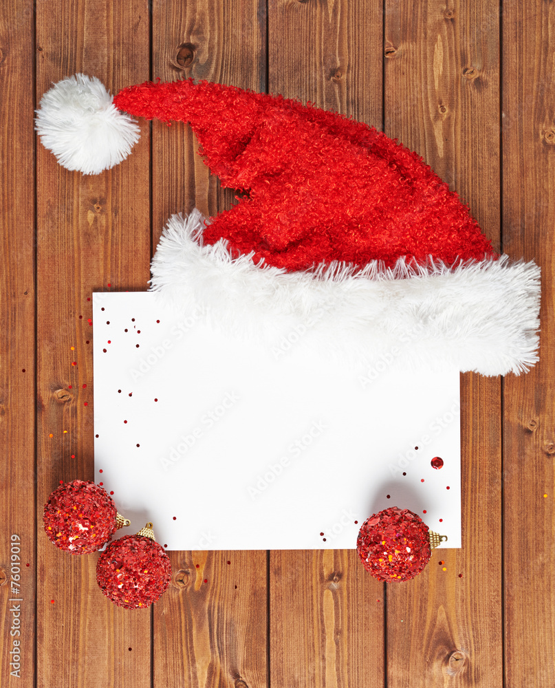 Letter to the Santa Claus Stock Photo | Adobe Stock