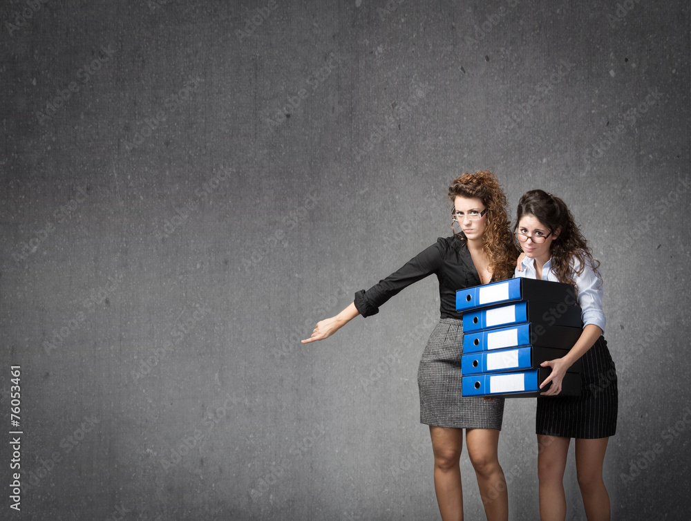 master boss and slave worker Stock Photo | Adobe Stock