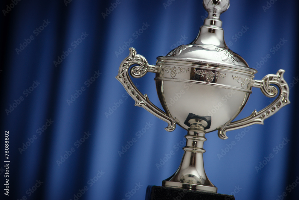 Silver Cup of the winner Stock Photo | Adobe Stock