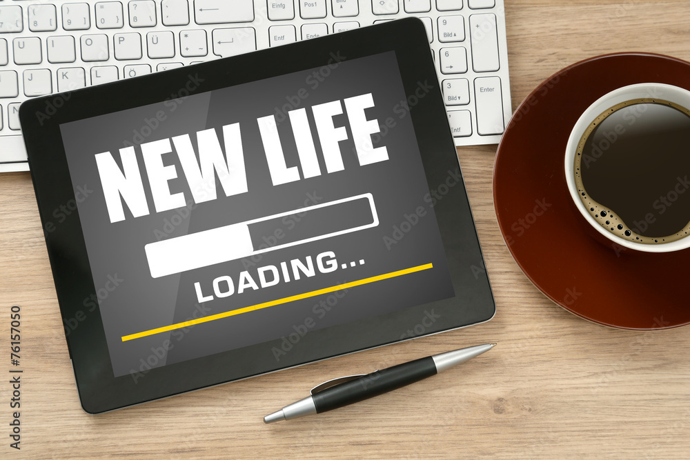 New Life Loading Stock Photo | Adobe Stock