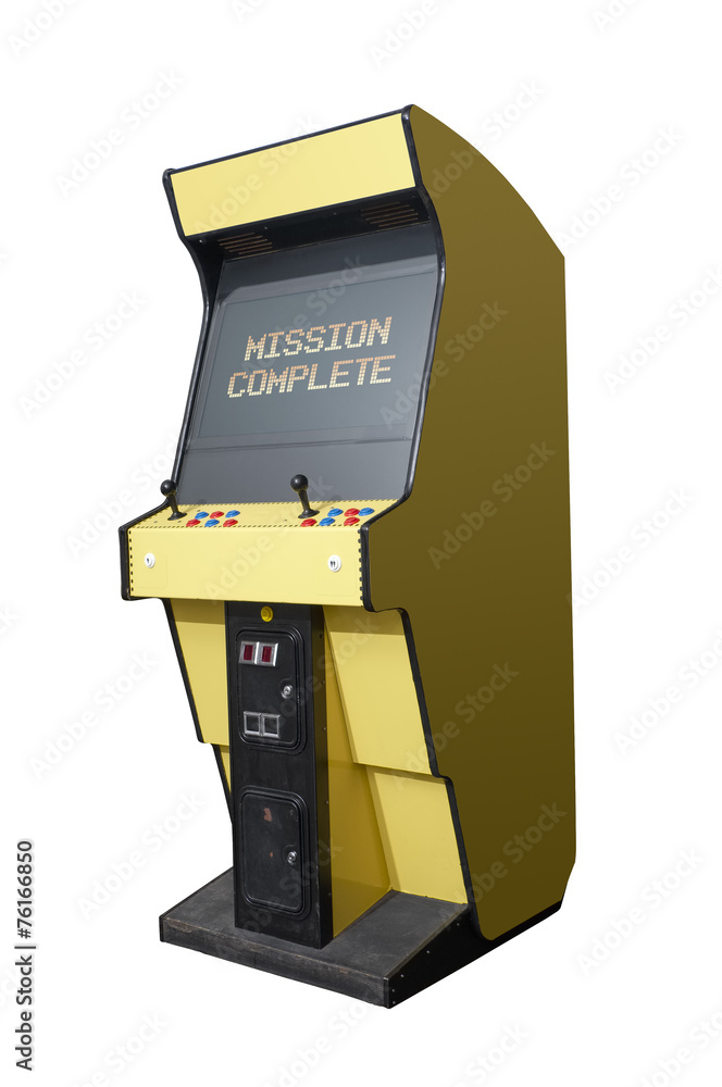 arcade machine Stock Photo | Adobe Stock
