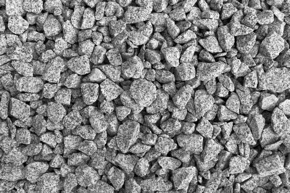 gebrochener Granit grau Stock-Foto | Adobe Stock