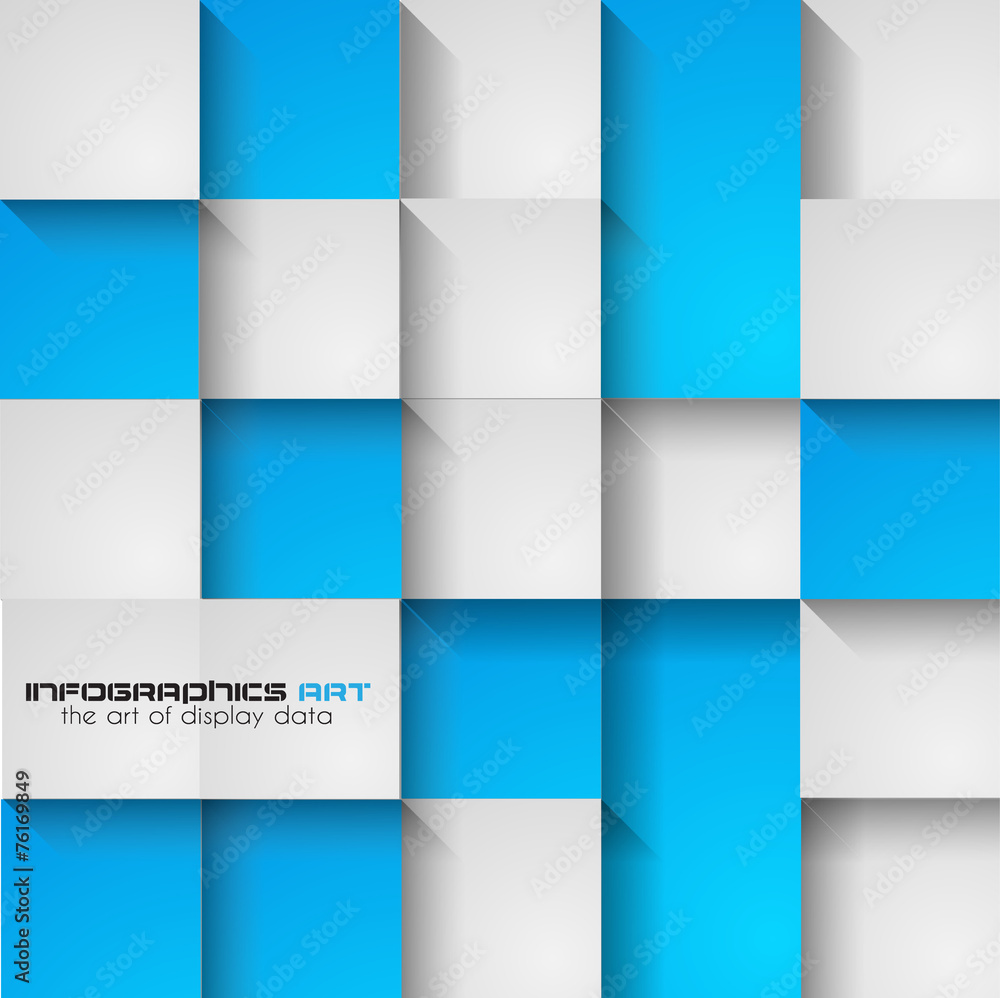 Modern UI Flat style infographic layout for data display Stock Vector ...