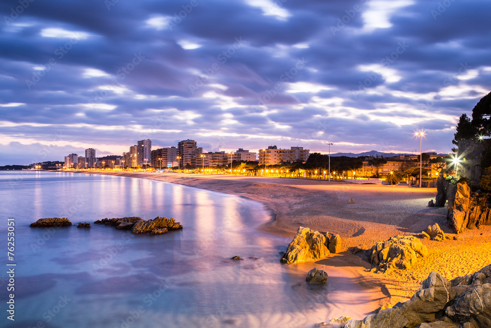 Playa de aro Stock Photo | Adobe Stock
