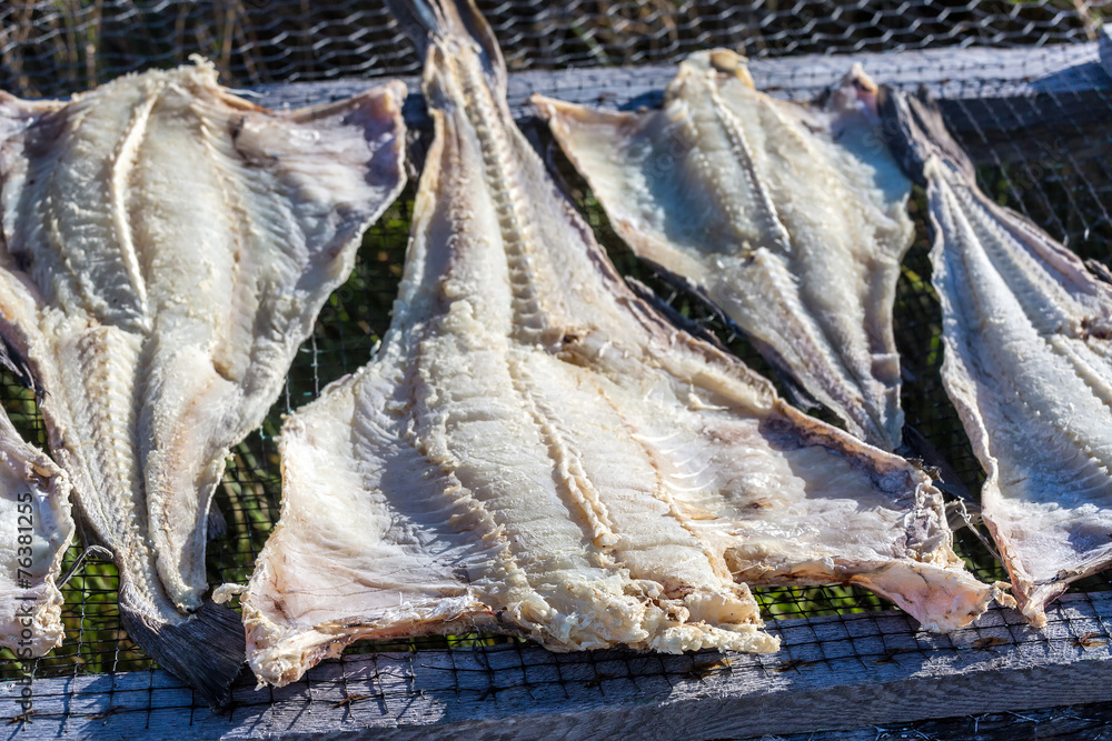 Newfoundland Salt Cod Stock Photo | Adobe Stock