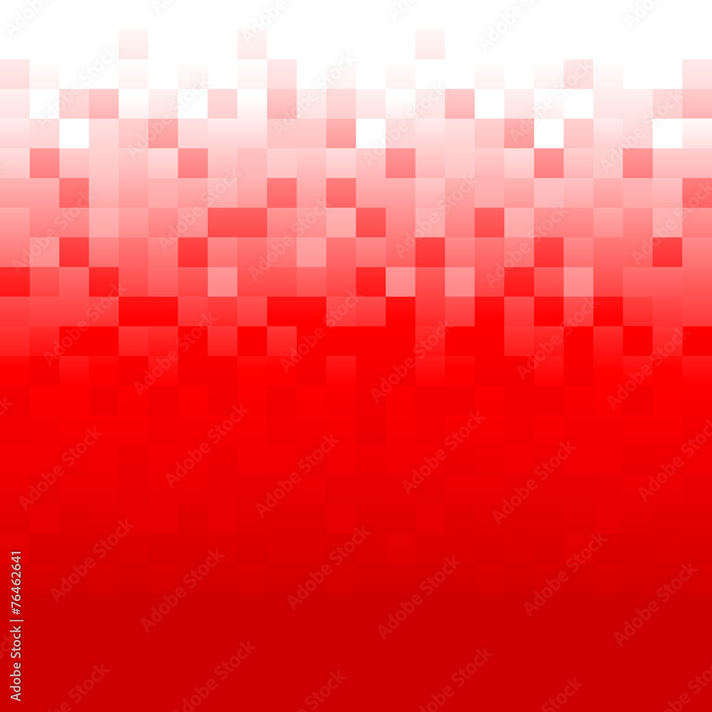Red Pixel Background Stock-Vektorgrafik | Adobe Stock