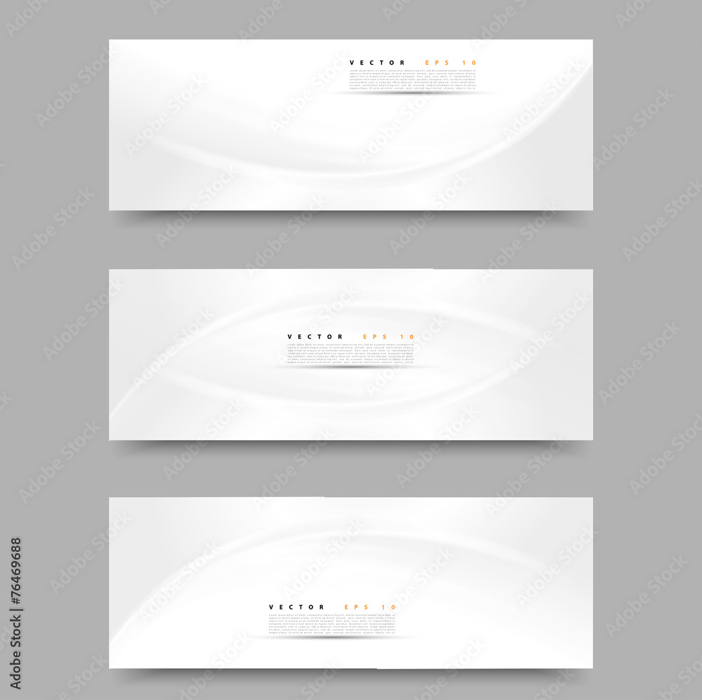 Flyer template header design. Stock Vector | Adobe Stock