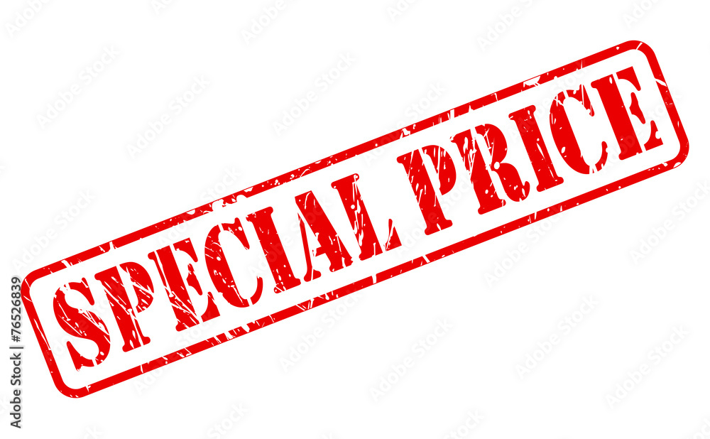 Special price red stamp text Stock Vector | Adobe Stock
