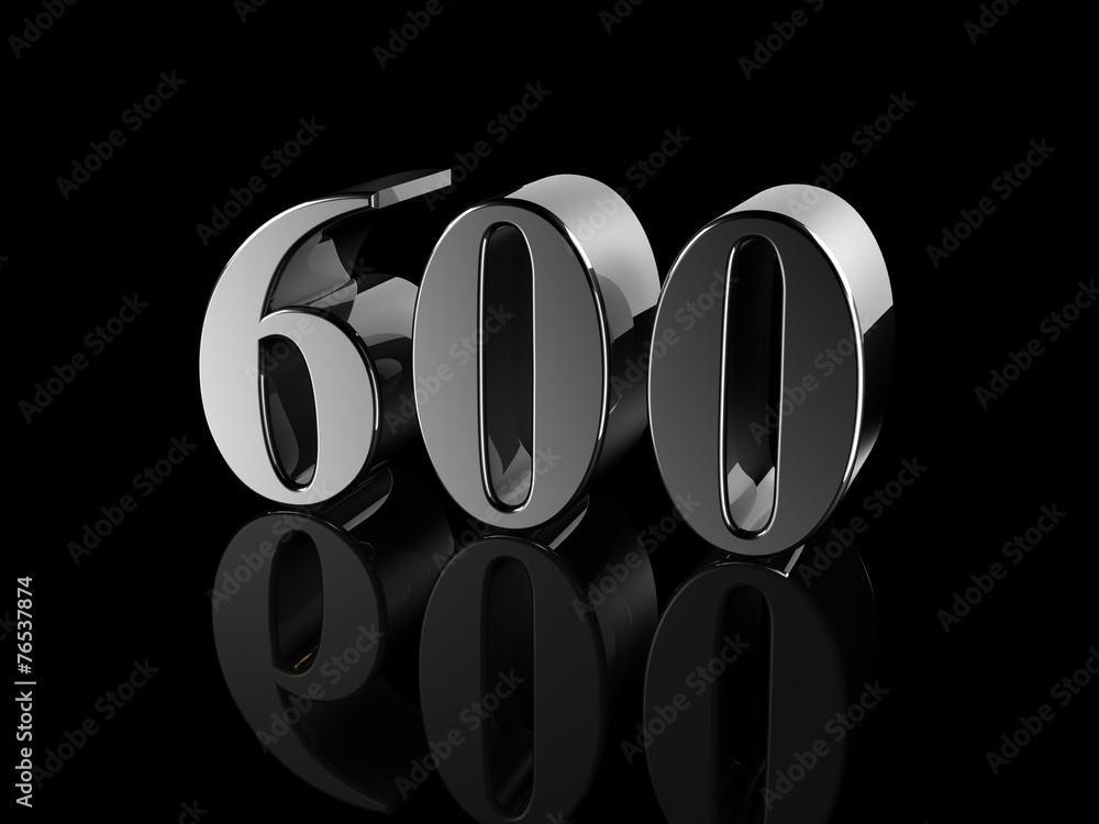 number 600 Stock Illustration | Adobe Stock