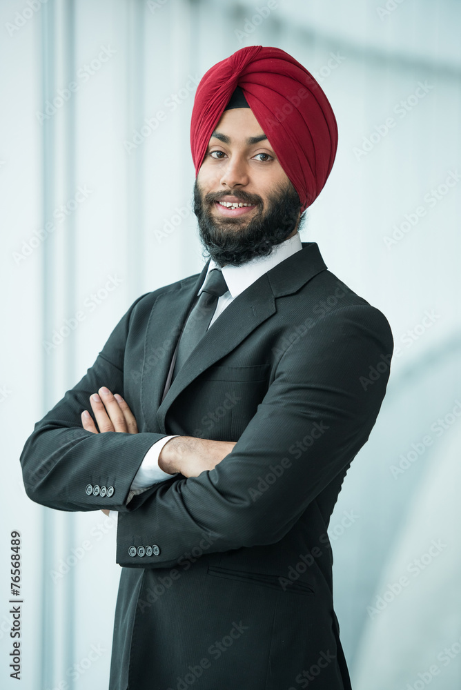 Indian businessman Stock Photo | Adobe Stock