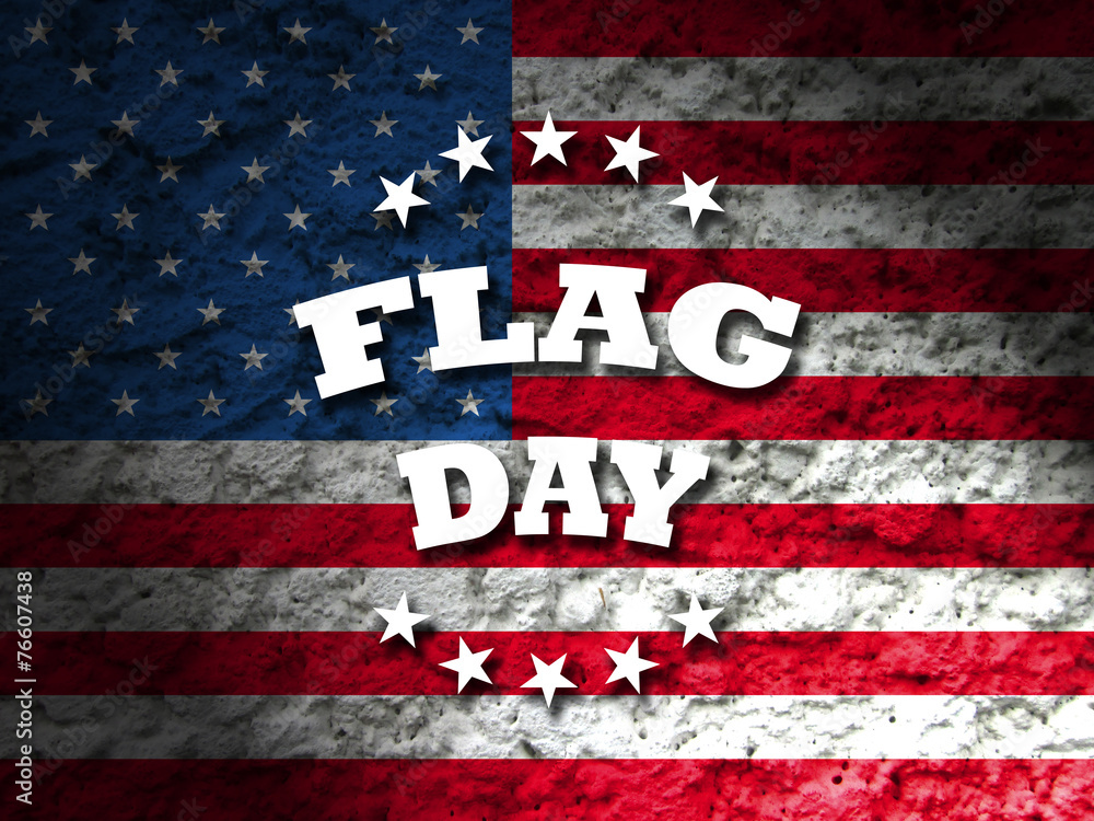 flag day Stock Illustration | Adobe Stock