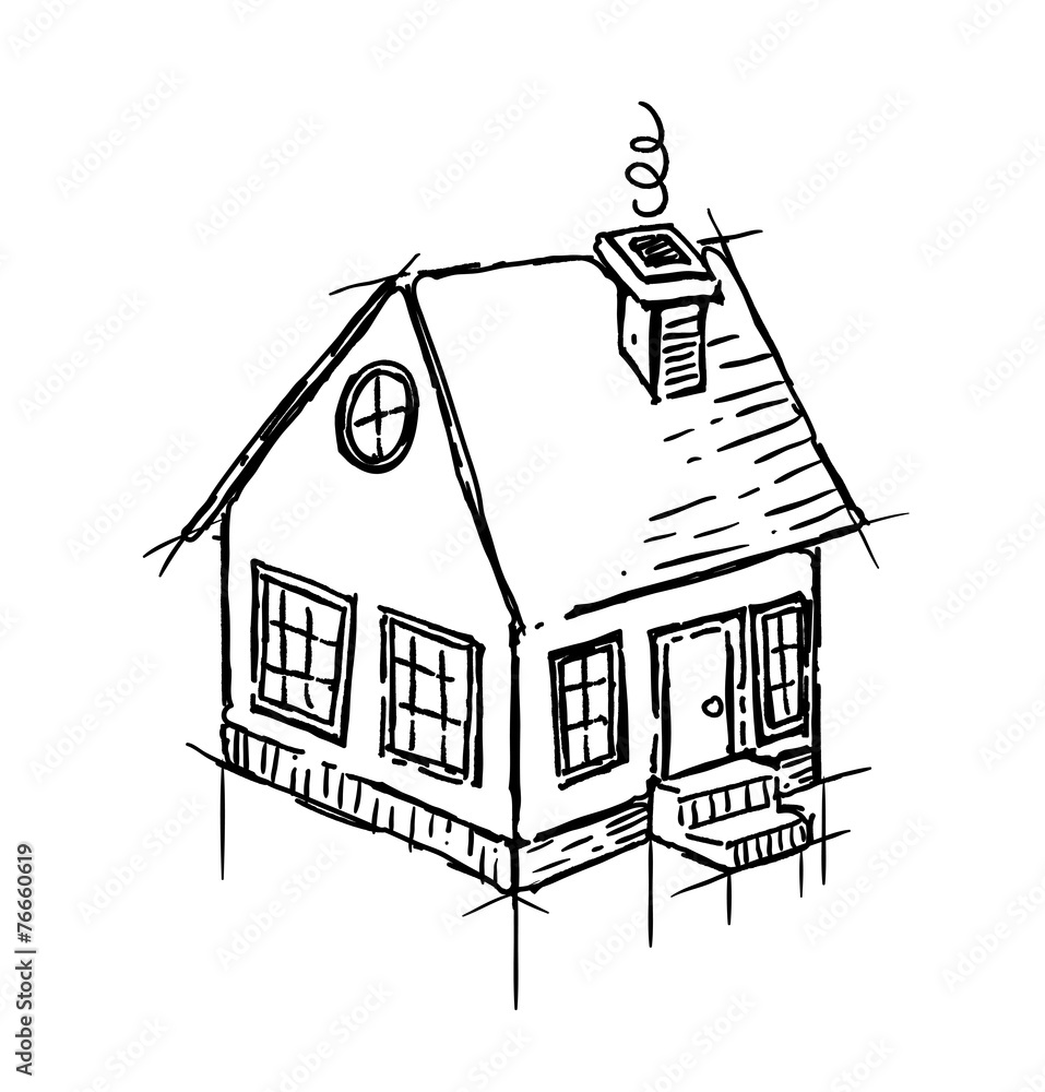 Small House Sketch