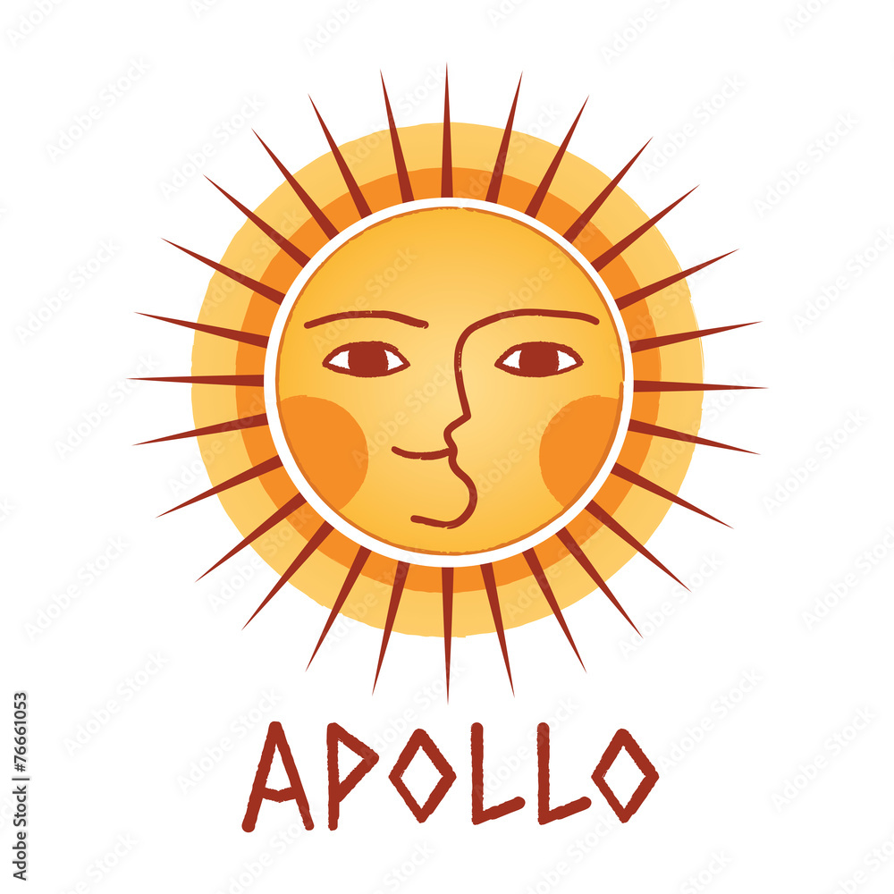 Apollos Sun Symbol