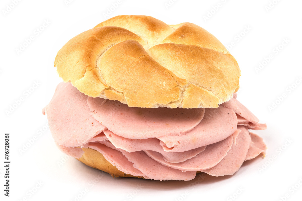 Wurstsemmel Stock-Foto | Adobe Stock