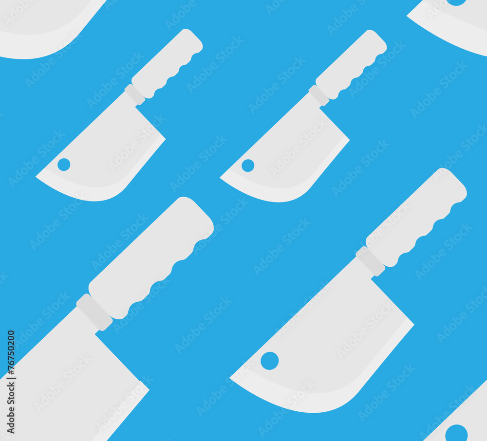 Seamless texture with knifes and backswords Stock Vector | Adobe Stock