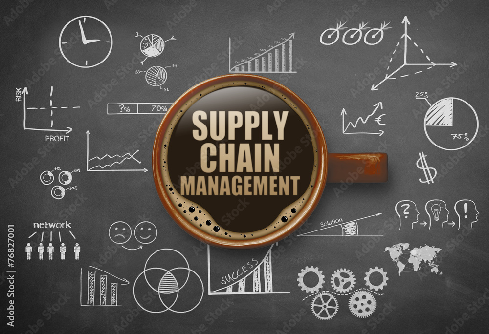 Supply Chain Management Stock Photo | Adobe Stock