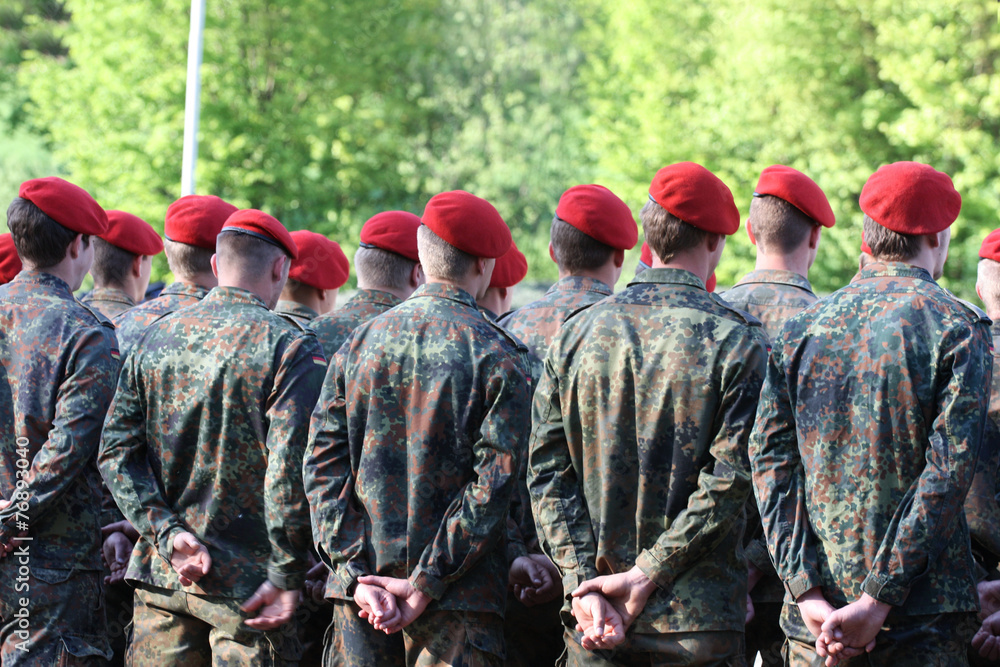 Bundeswehr Soldaten Stock Photo | Adobe Stock