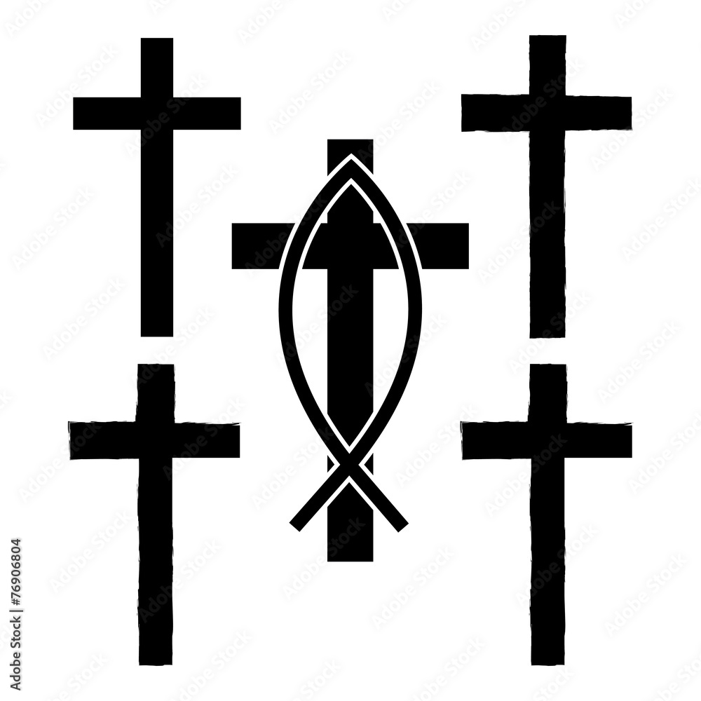 Catholic Symbols Fish