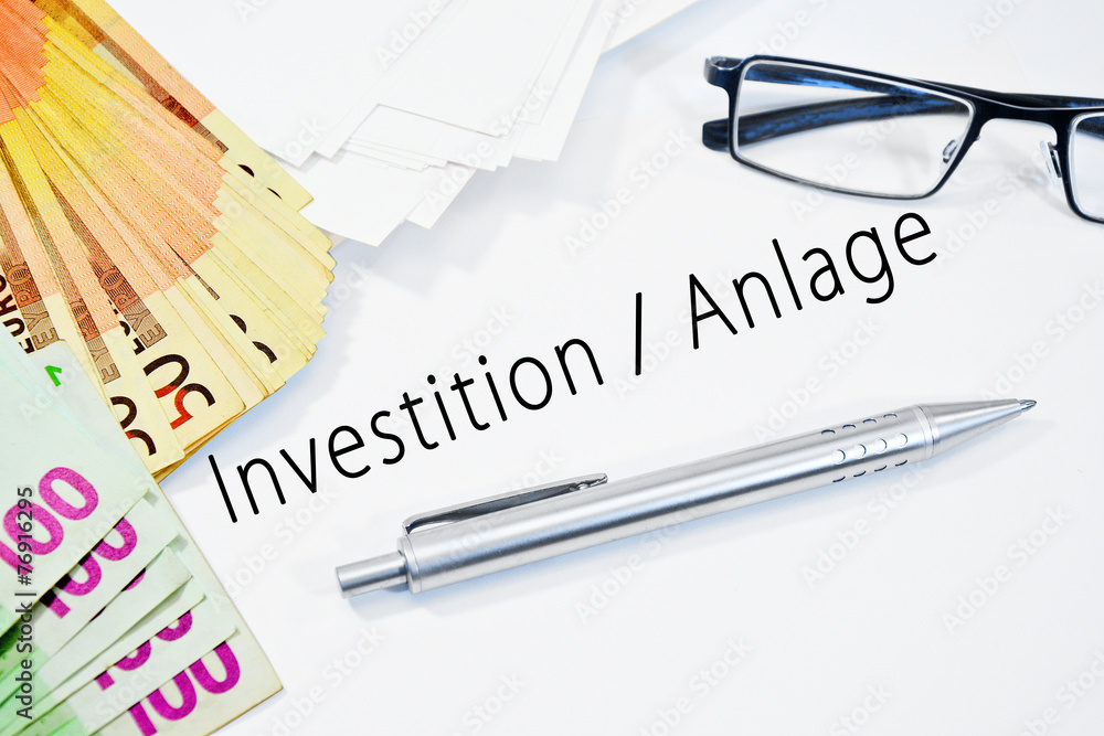Investitionen Stock-Foto | Adobe Stock