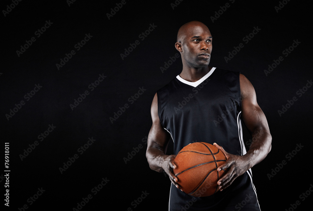 Ripped Basketball Players