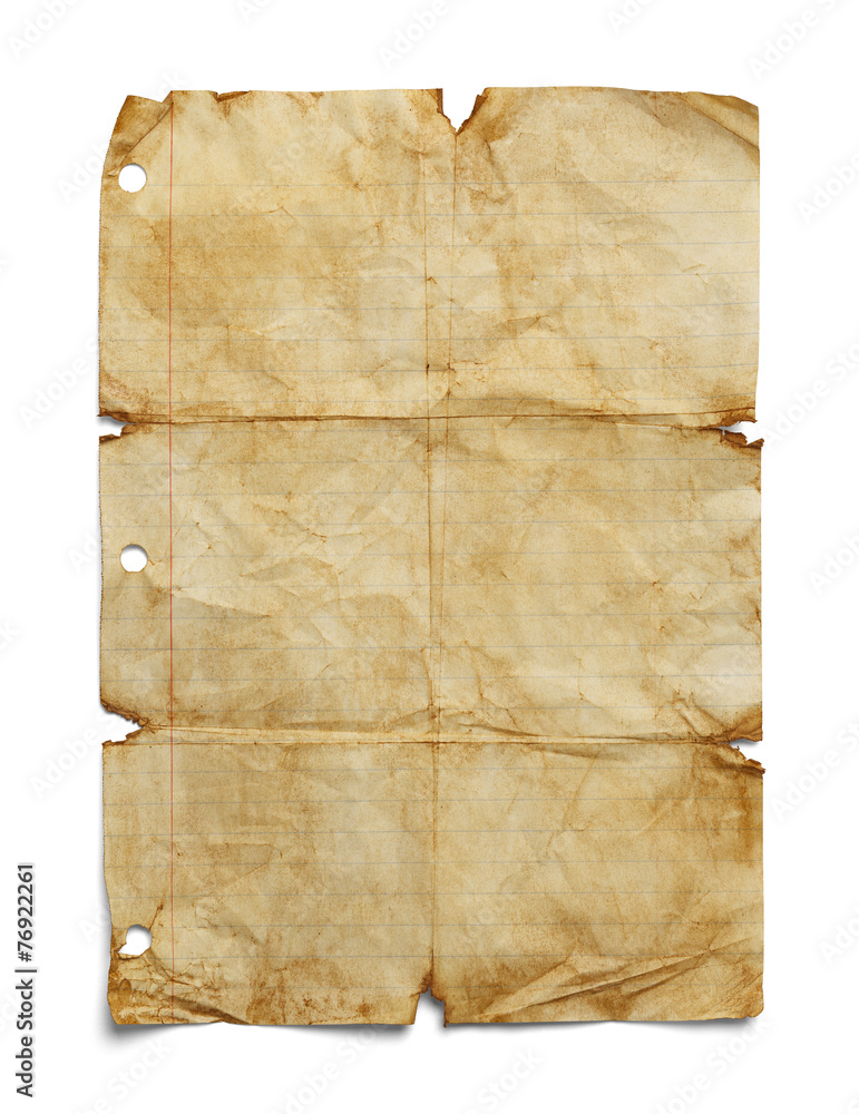 Old School Paper Stock Photo | Adobe Stock