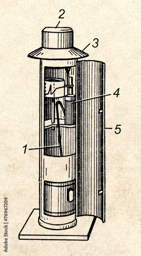Pluviograph foto de Stock | Adobe Stock