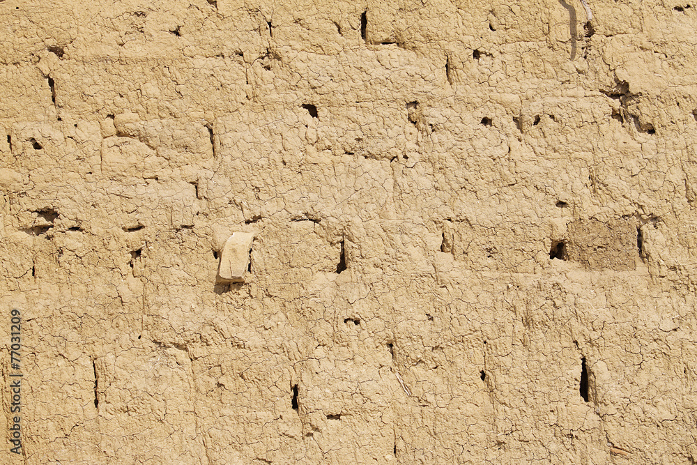 Adobe Wall Background