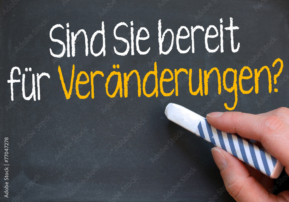 Sind Sie bereit für Stock-Foto | Adobe Stock