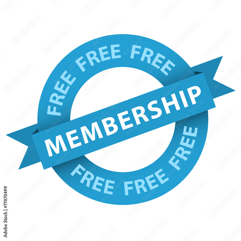"Free Membership" stamp (vector sign up now register) vector de Stock ...