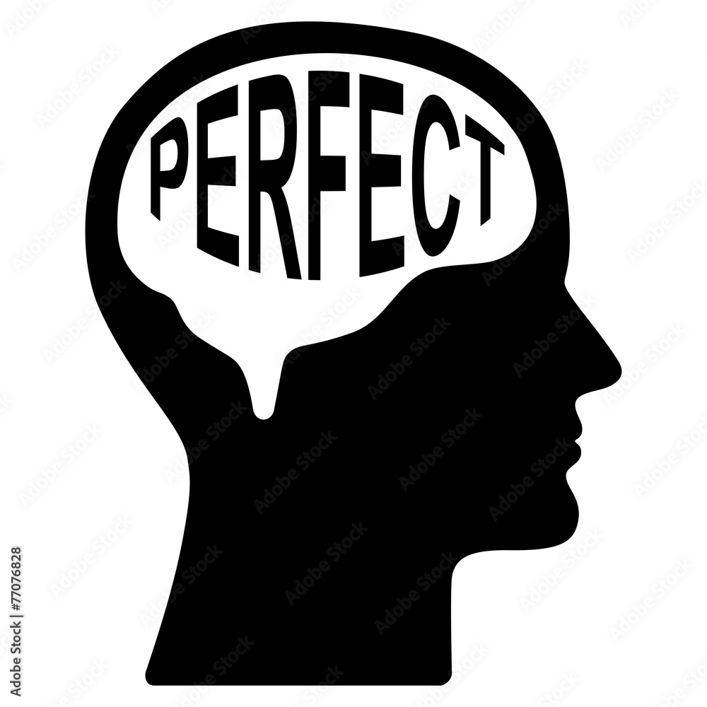 Icon Perfectionism, Vector / Isolated Stock 벡터 | Adobe Stock