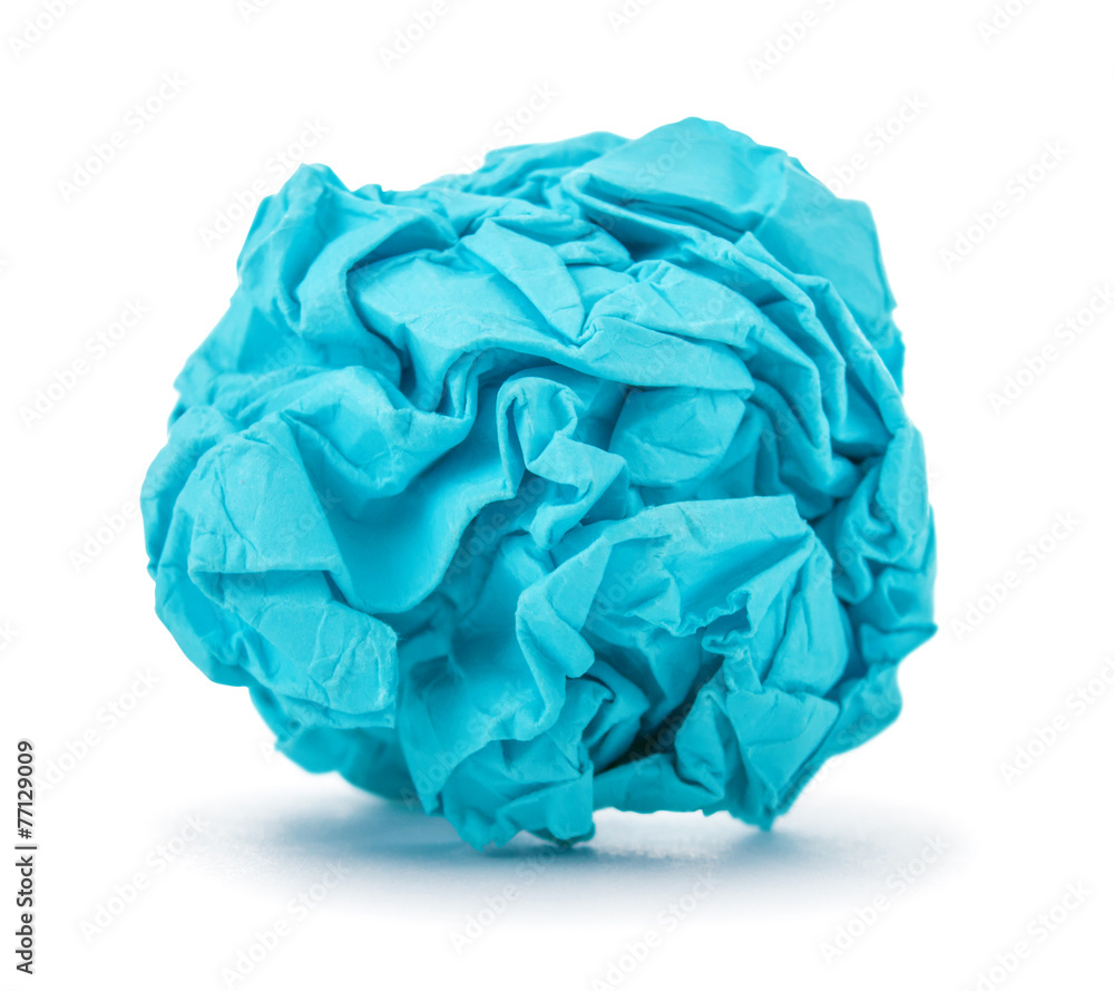 Crumpled Paper Ball Png