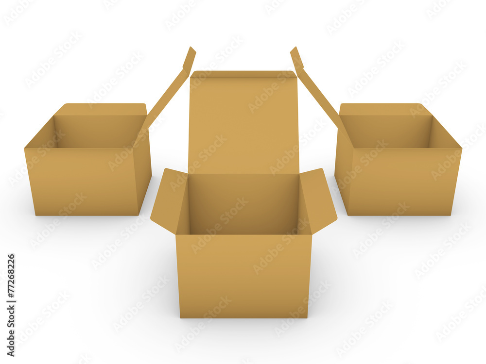 Cardboard box Stock Illustration | Adobe Stock