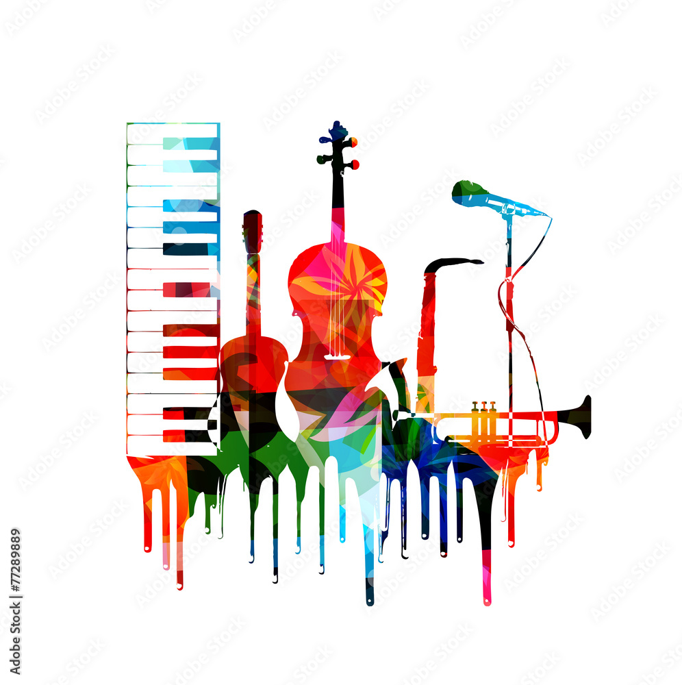Colorful Instruments