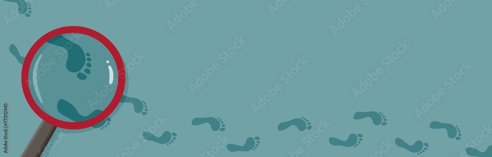 detective banner Stock Vector | Adobe Stock