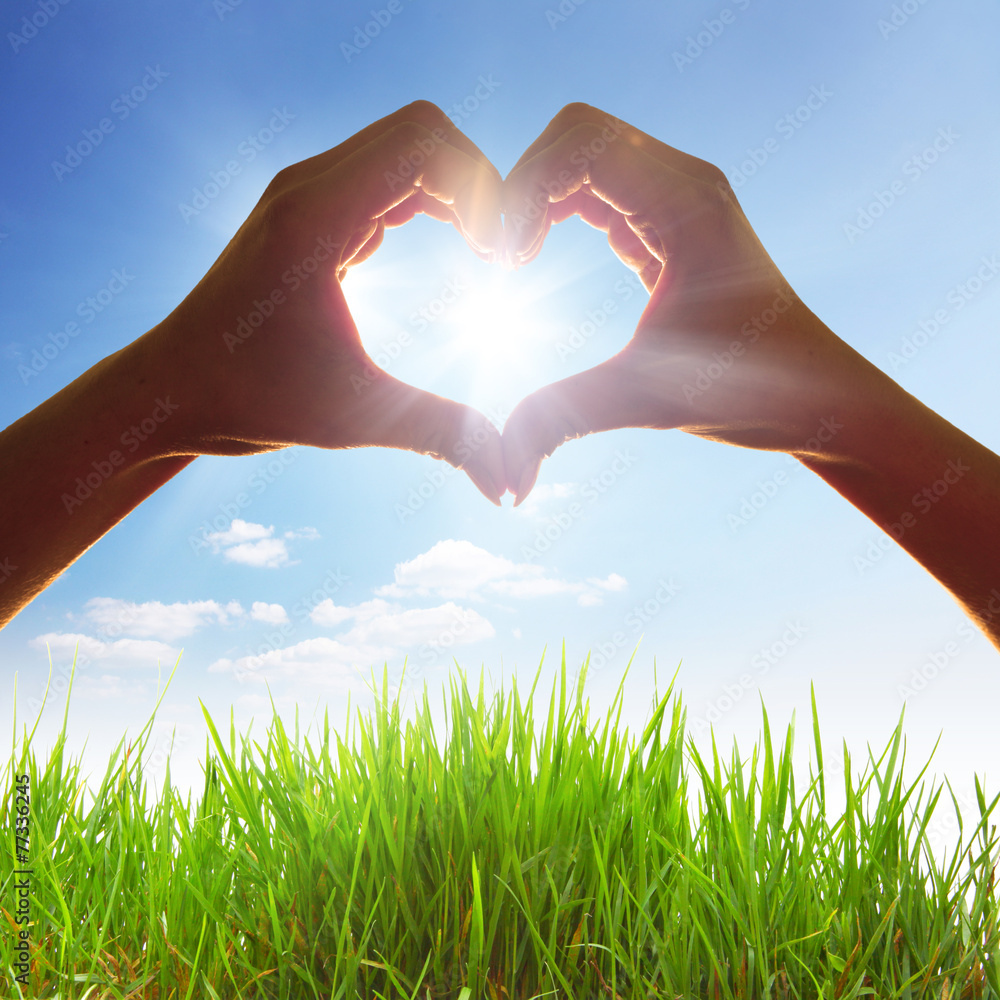 Liebe Symbol Stock-Foto | Adobe Stock