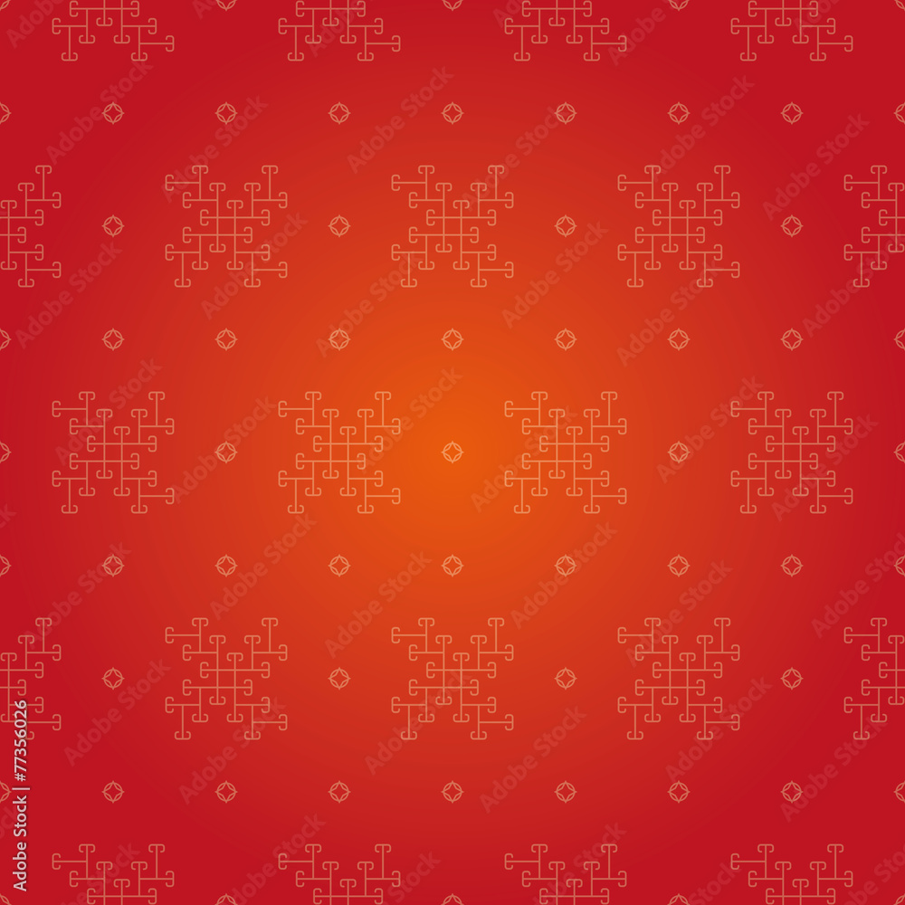 red background of chinese new year Stock Vector | Adobe Stock