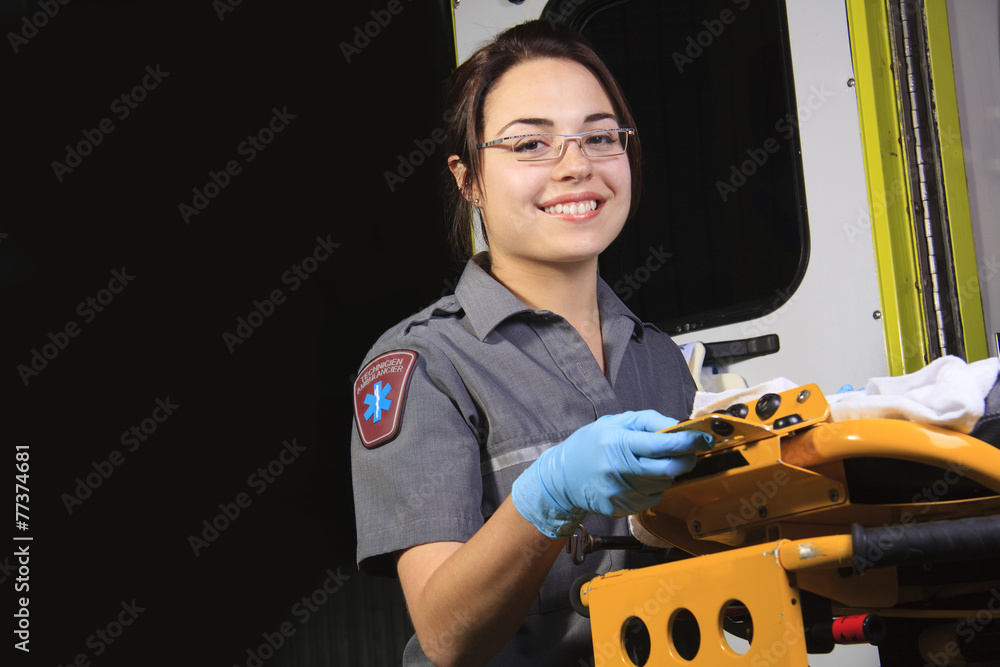 Paramedic Stock Photo | Adobe Stock