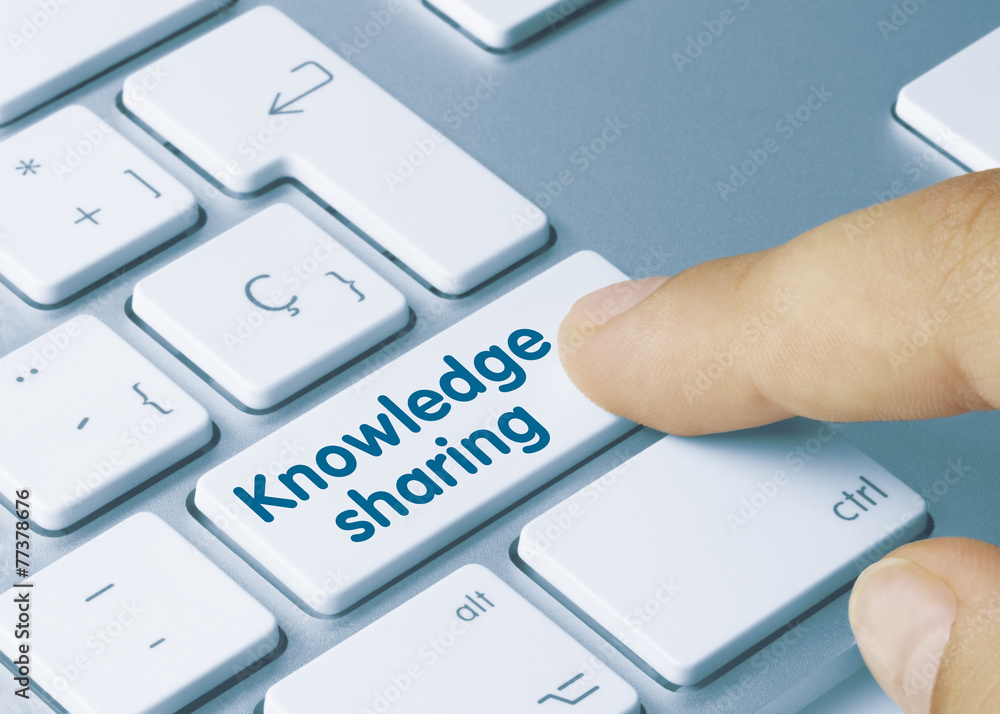 Knowledge sharing Stock 写真 | Adobe Stock