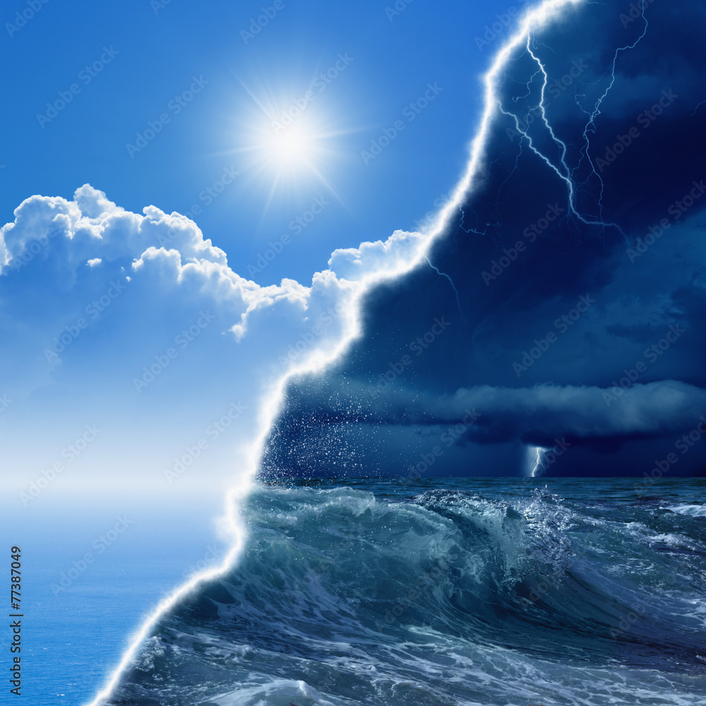 Weather forecast Stock Photo | Adobe Stock