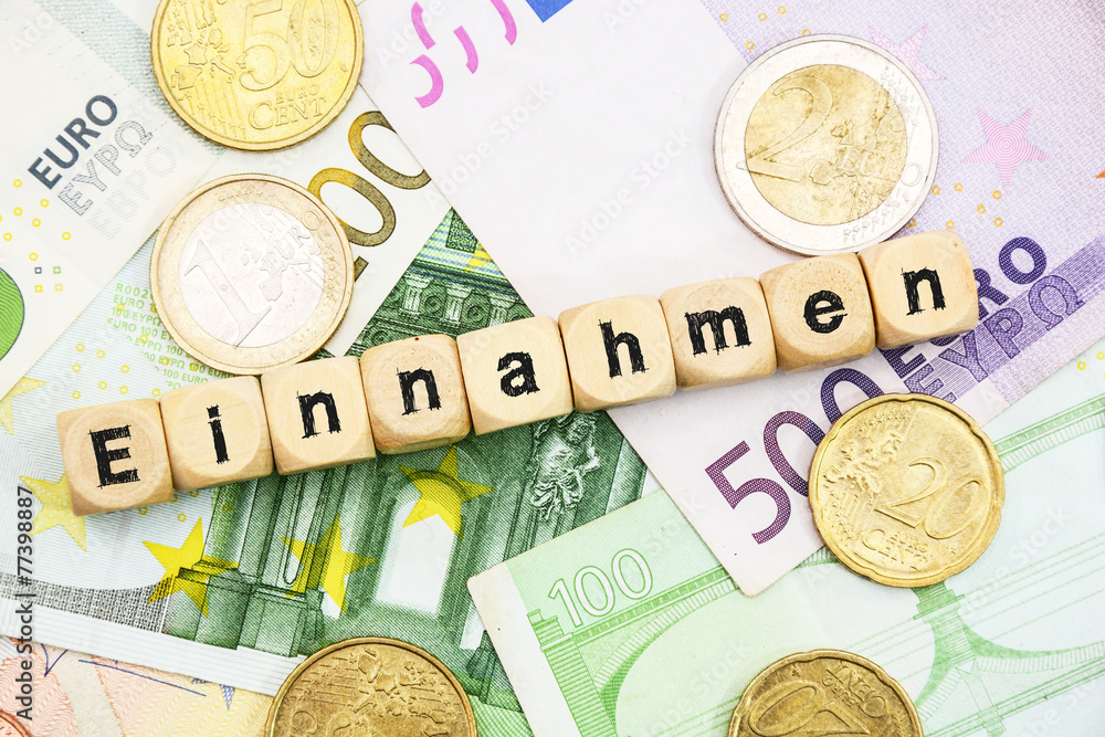 einnahmen Stock-Foto | Adobe Stock