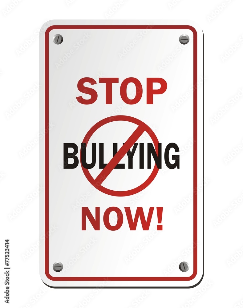Stop Bullying Signs