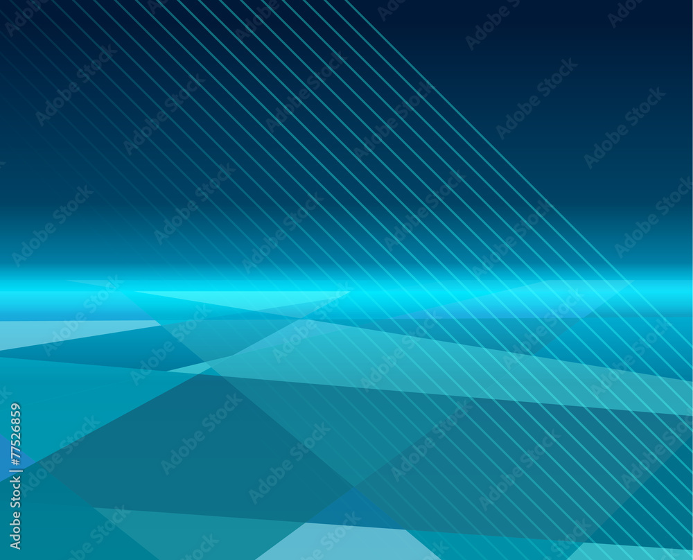 abstract technology blue digital landscape vector background Stock ...