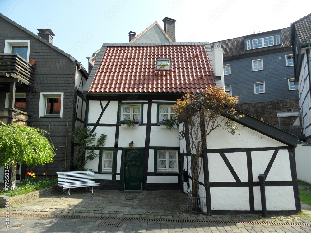 Elegantes Haus Op Herdecke Fotos